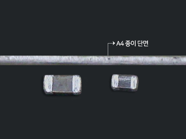 삼성전기, 0402 크기 고성능 IT용 MLCC 개발