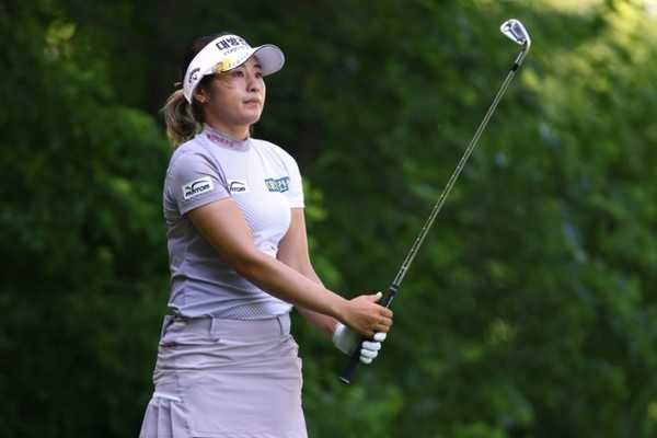 이정은, KPMG 여자 PGA 챔피언십 1R 공동 3위