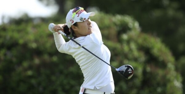 강혜지, LPGA 팀경기 2R 공동 3위... 첫 우승 정조준