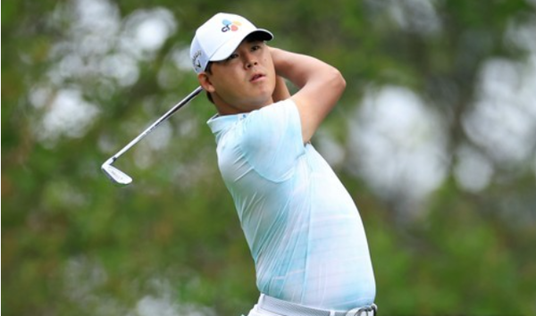 김시우, PGA PO 1차전 첫날 공동 선두... 이경훈은 공동 4위