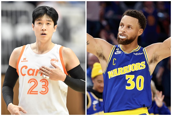 KBL 전성현 vs NBA 커리, ‘닮은꼴 3점 슈터’ 집중 분석