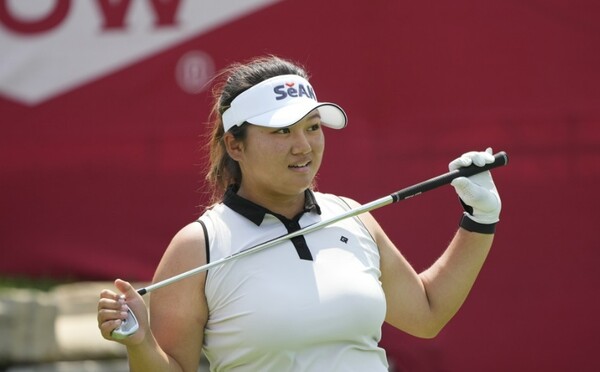 주수빈, LPGA ISPS 한다 월드 인비테이셔널 3R 공동 9위