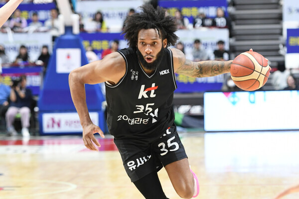 프로농구 수원 KT 패리스 배스, 3라운드 MVP 선정