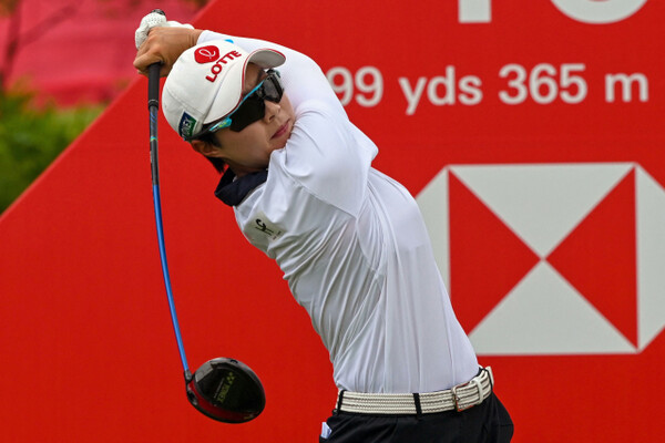 김효주, LPGA 투어 HSBC 챔피언십 2R 공동 4위