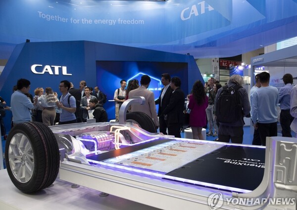 날아가는 중국 CATL, K배터리 입지 갈수록 좁아지나