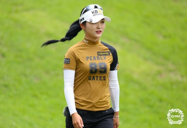 이예원, KLPGA NH투자증권 챔피언십 이틀 연속 선두