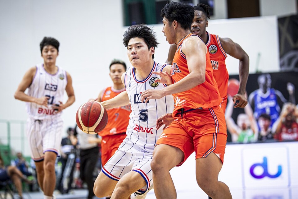 'KBL 챔피언' KCC, FIBA 챔피언스리그 亞 예선 3전 전패 탈락