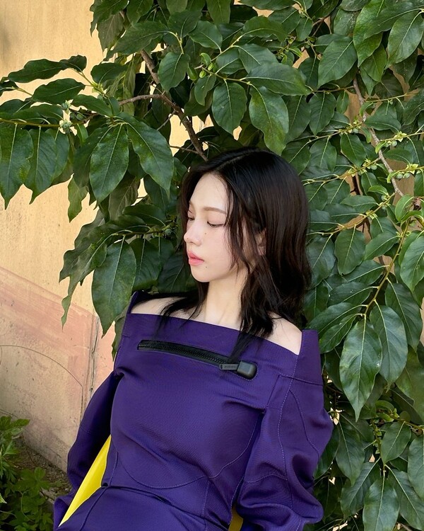 에스파 카리나, 어느 각도에서도 무결점 미모… "점점 더 예뻐져"