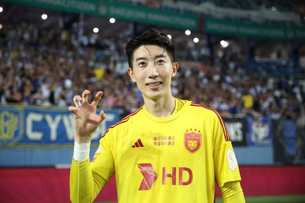 '시즌 12번째 클린시트' 조현우, K리그1 34R MVP 선정