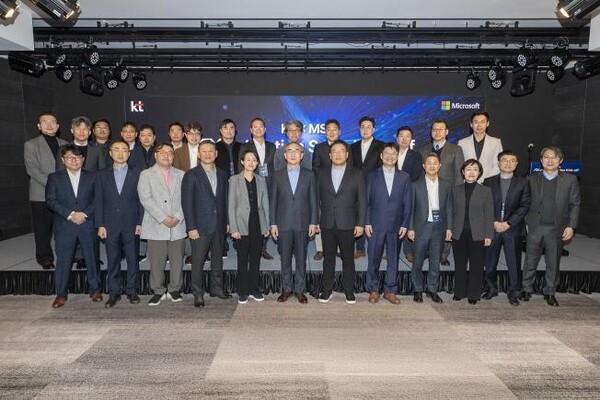 KT, MS와 AX 가속화 워크숍 개최