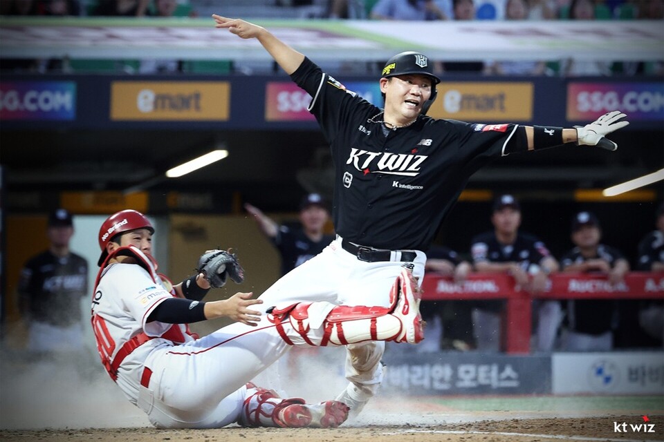 불붙은 5위 싸움… 가을야구 막차 노리는 KT·삼성·SSG·NC