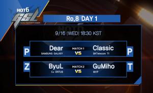 '2015 핫식스 GSL 시즌 3' 8강 토너먼트 임박