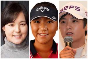 전인지-리디아 고-박성현, ANA 3R 선두권 유지