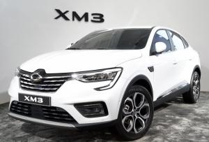 "SUV와 세단 장점만 쏙쏙" 르노삼성 XM3 출격... 1719만원부터