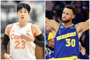 KBL 전성현 vs NBA 커리, ‘닮은꼴 3점 슈터’ 집중 분석
