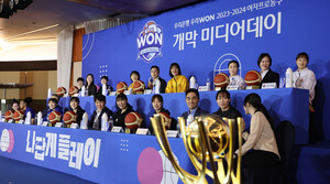 우리은행 vs KB, 우승과 MVP는 누가... WKBL 개막 미디어데이 달군 기싸움