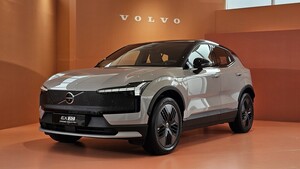 [현장] 볼보의 첫 전기 크로스컨트리 'EX30CC' 살펴보니